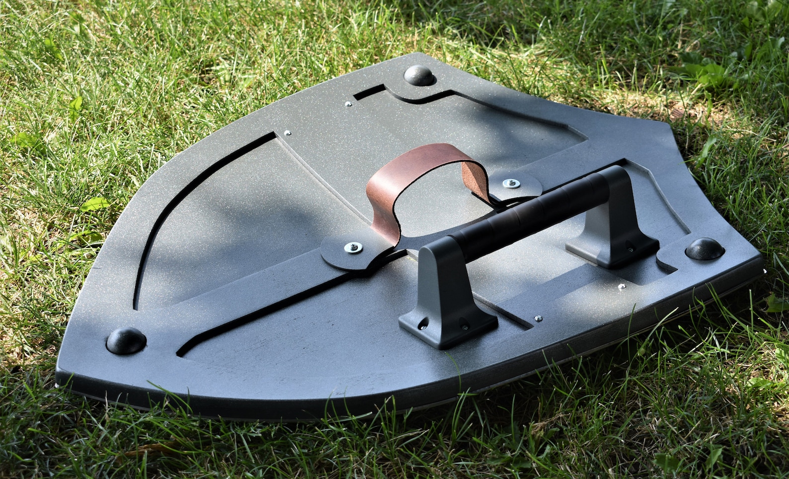 Dark Link Hylian Shield - Twilight Princess - Steel-plated, Battle ...