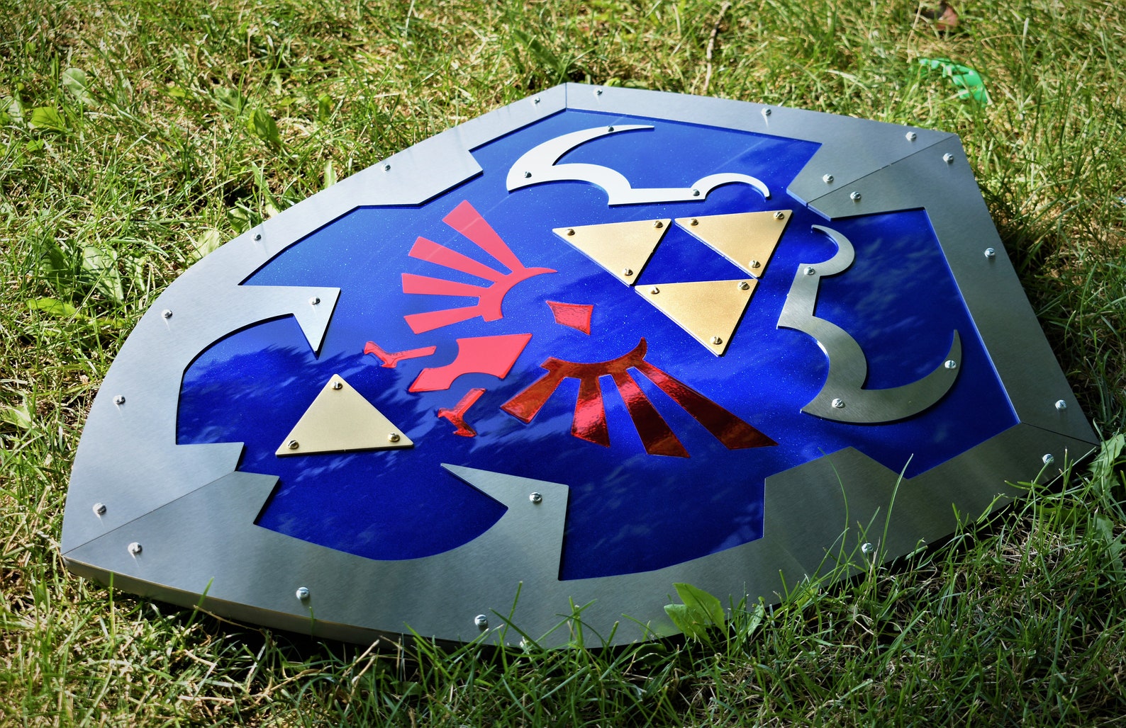 Hylian Shield Ocarina of Time Steel-plated Battle-ready - Etsy