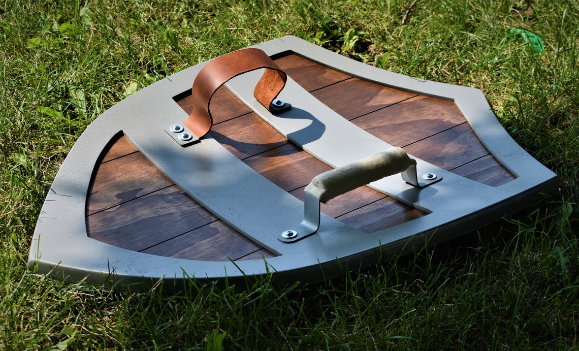 Hylian Shield Ocarina of Time Steel-plated Battle-ready - Etsy