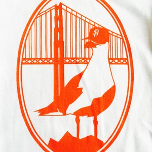 SF Seagull Onesie - Etsy
