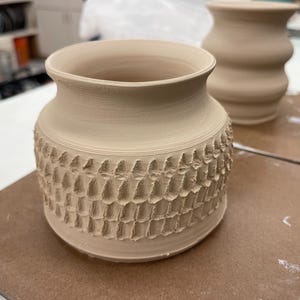 Pottery Trimming Tool: Clay Texturing, Wheel Throwing (8 Inch) - Etsy