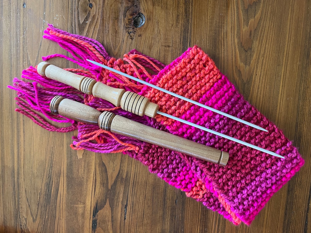 Gift Set - Nostepinne & Knitting Sheath - Turned From Beautiful ...