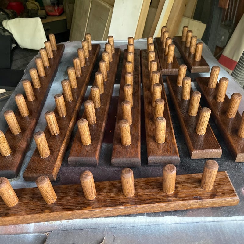 Peg Candle Racks - Etsy