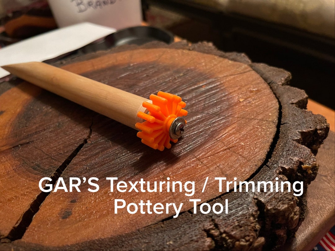 Pottery Trimming Tool: Clay Texturing, Wheel Throwing (8 Inch) - Etsy