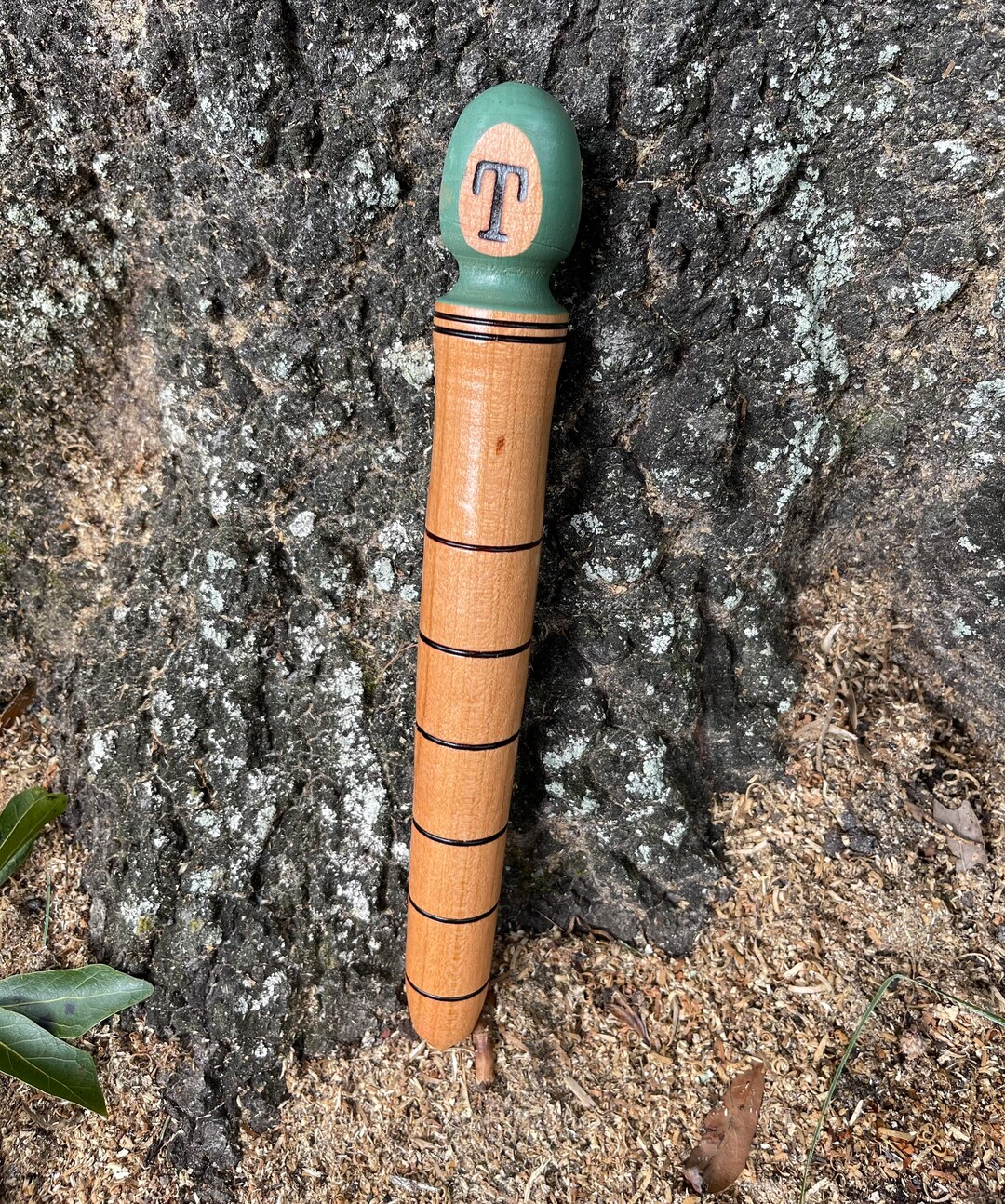 Monogrammed Garden Dibber, 10” in Length. , Garden Dibbers, Gardening ...