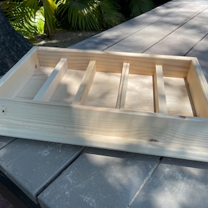 Pine Soap Display Tray: Retail Craft Show Stand, Set of 2 - Etsy