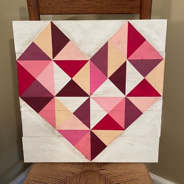 Painted Barn Quilt - Etsy