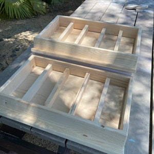Pine Soap Display Tray: Retail Craft Show Stand, Set of 2 - Etsy
