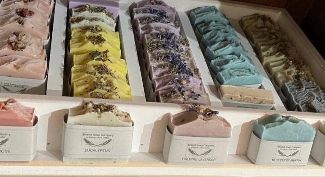 Retailers Soap Display Tray - Country White - Single Tray - 5 Column ...