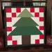 Holiday Tree Barn Quilt - Etsy