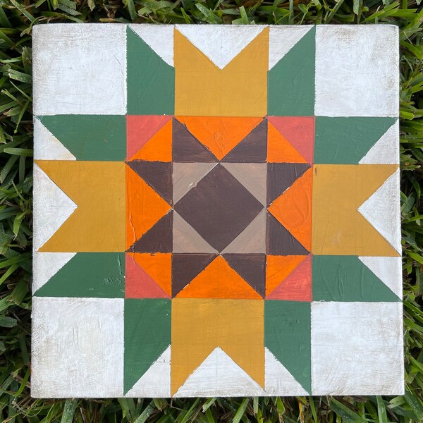 Sunflower Barn Quilt Pattern - Etsy