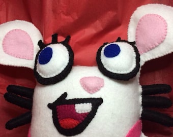 Plush toy inspired by Boj Cbeebies cartoon | Etsy