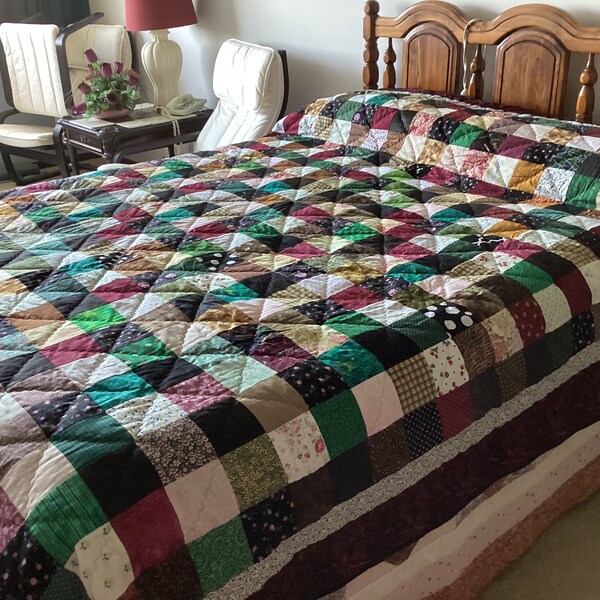 Full Size Quilt - Etsy