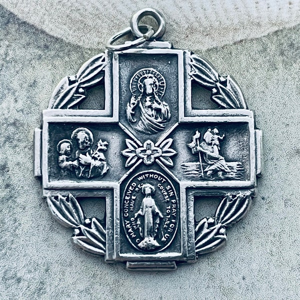 Four Way Cross - Etsy