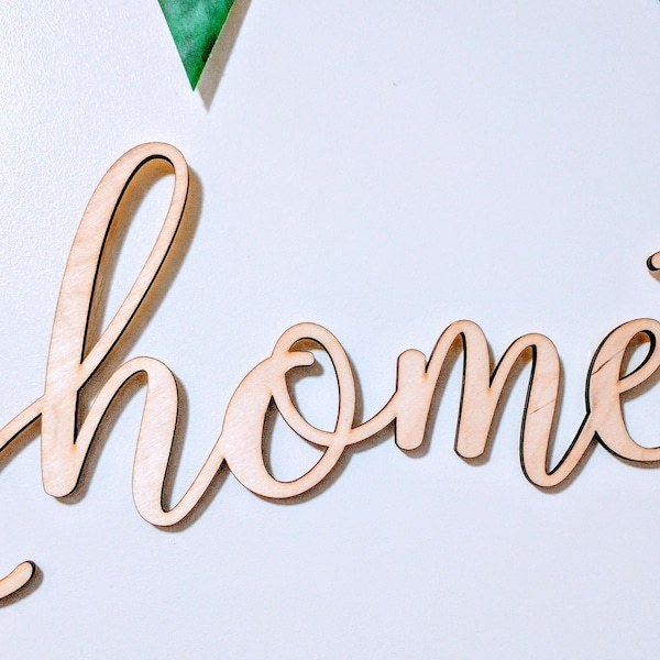 Word Home Decor - Etsy
