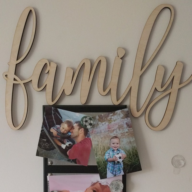 Family Word Art - Etsy