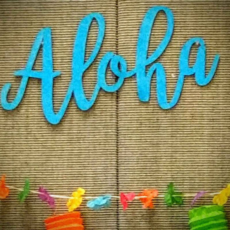 Ohana Wood Sign - Etsy
