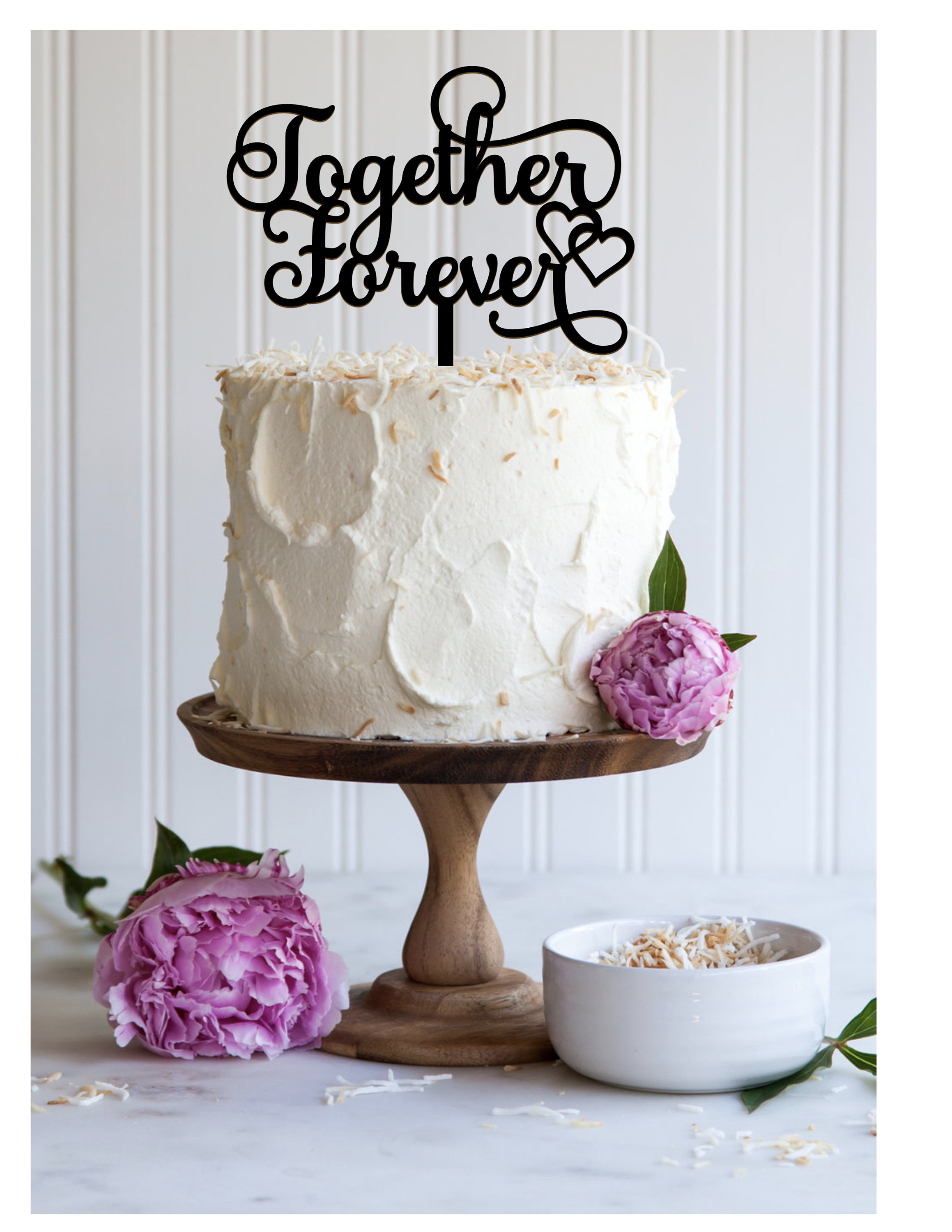 Together Forever Wedding Cake Topper - Etsy Australia
