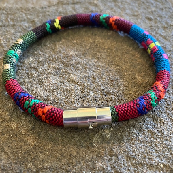 Fabric Bracelet - Etsy