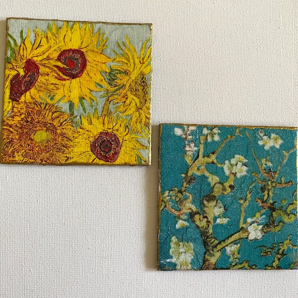 Decoupage Magnets - Etsy