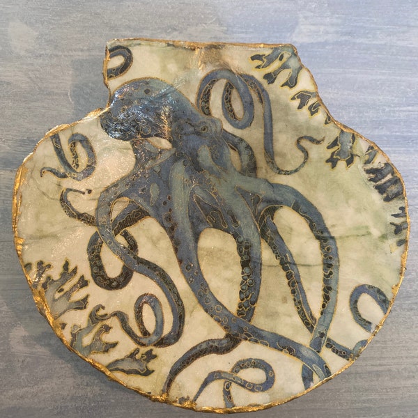Octopus Decor - Etsy