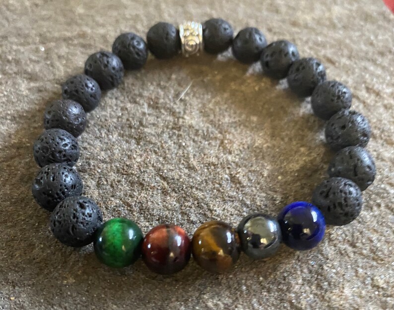 Natures 5 Elements Bracelet Feng Shui Elements of Nature Wood | Etsy