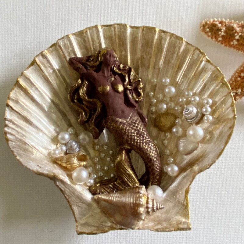 Seashell Mermaid - Etsy