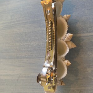 Mermaid Hair Barrette With Real Shells Pearls Embellished - Etsy