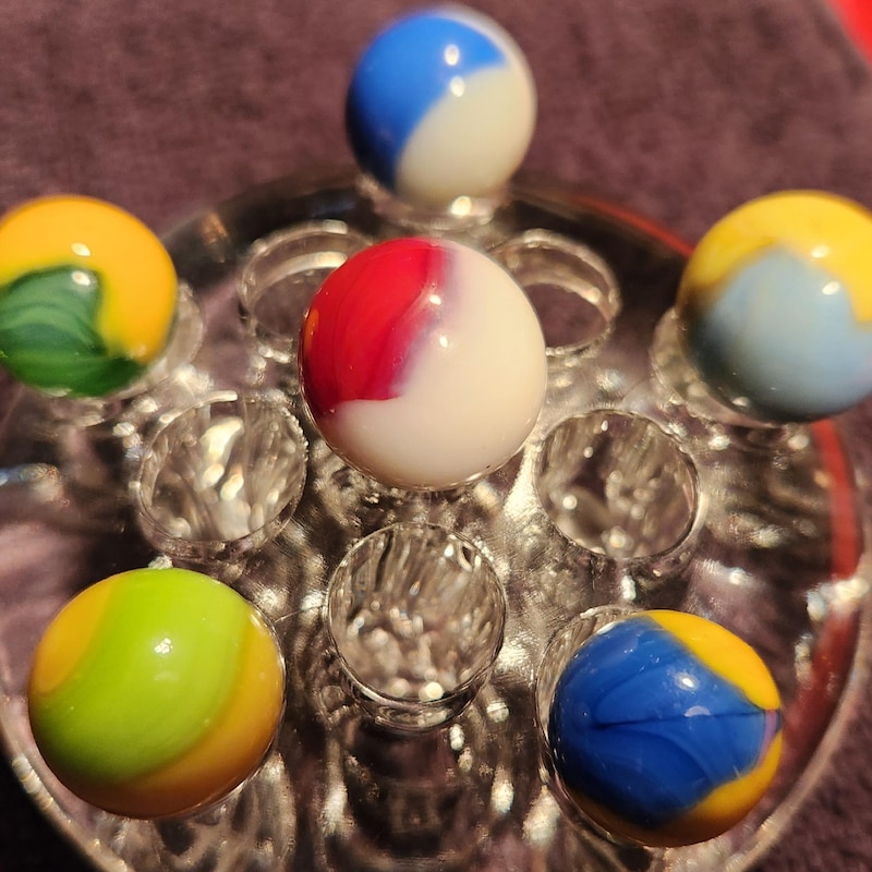 Peltier Marbles - Etsy