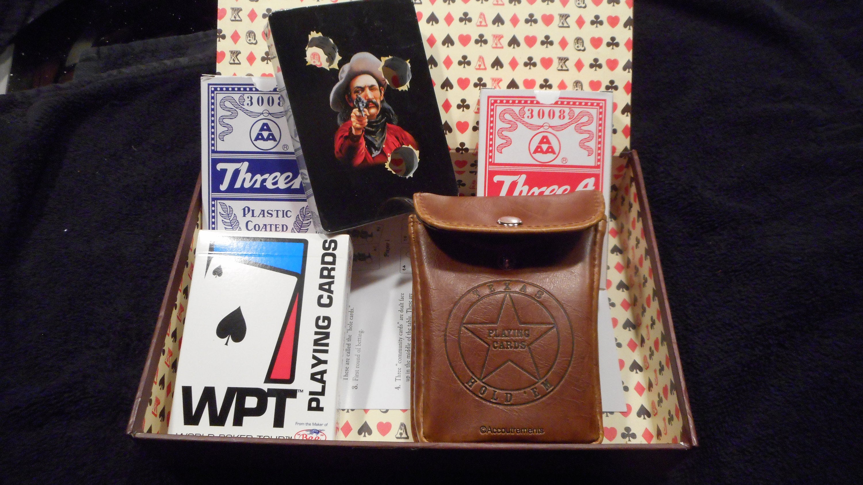 Western Card Deck in Box - Etsy