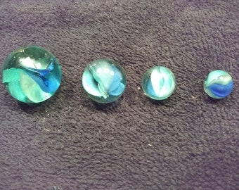 Light Blue Marbles - Etsy