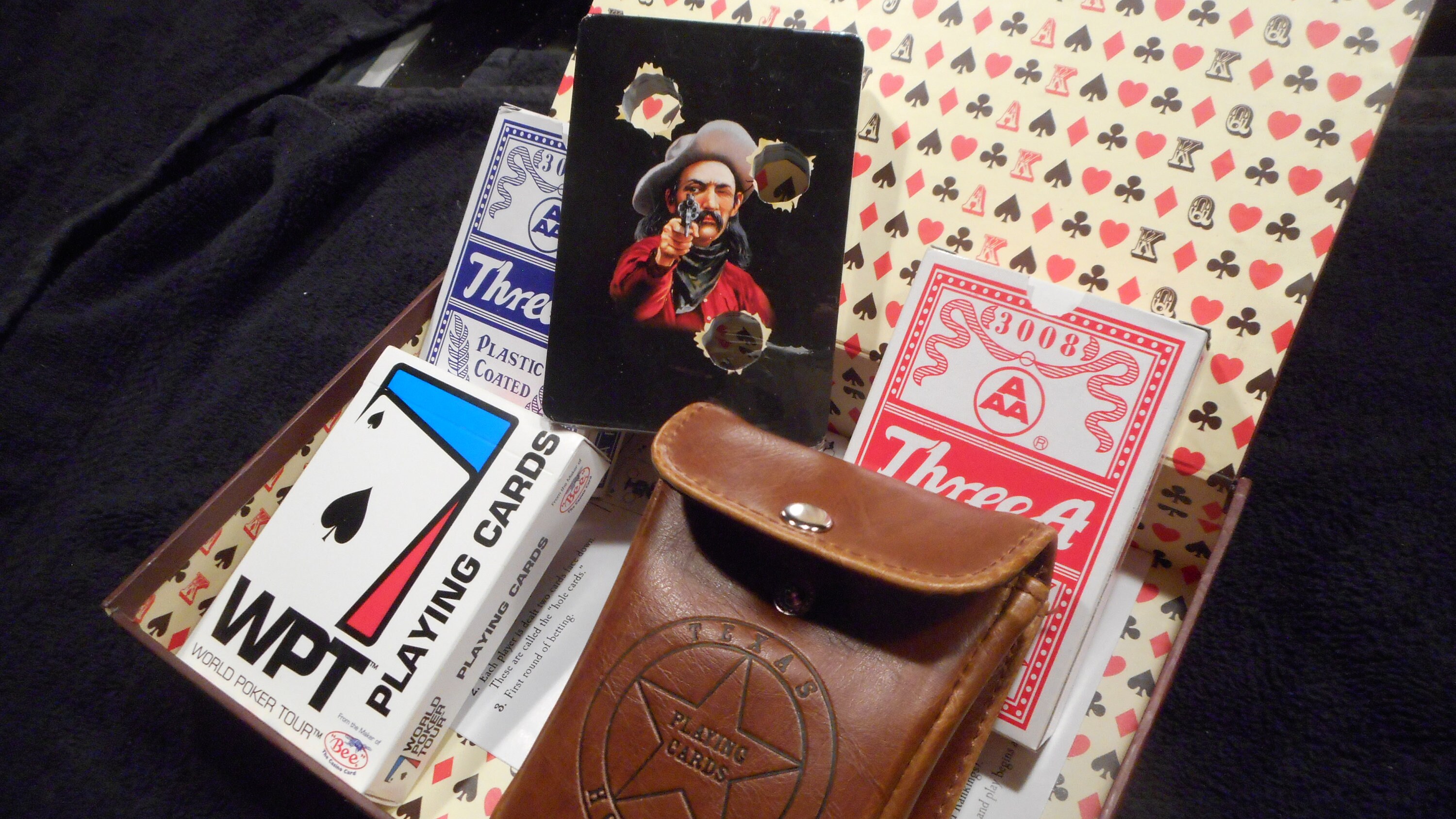 Western Card Deck in Box - Etsy