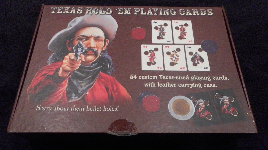 Western Card Deck in Box - Etsy