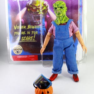 Custom Goosebumps the Haunted Mask Carly Beth Action Figure, Mego Scale ...