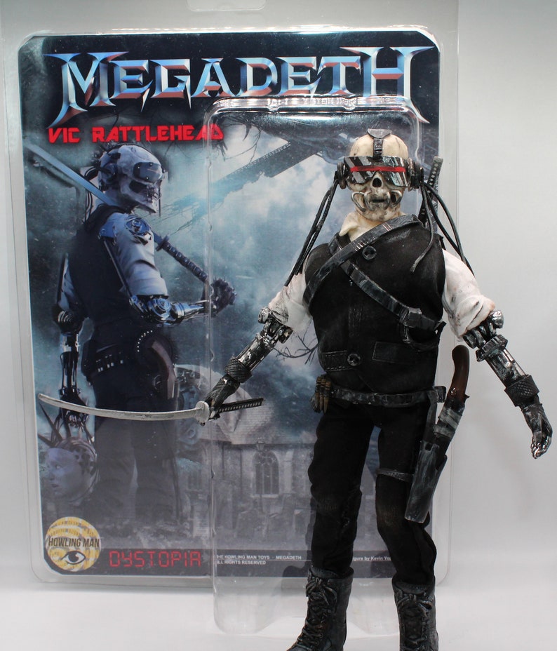 Custom Retro Style 8 Action Figure Mego Style - Etsy