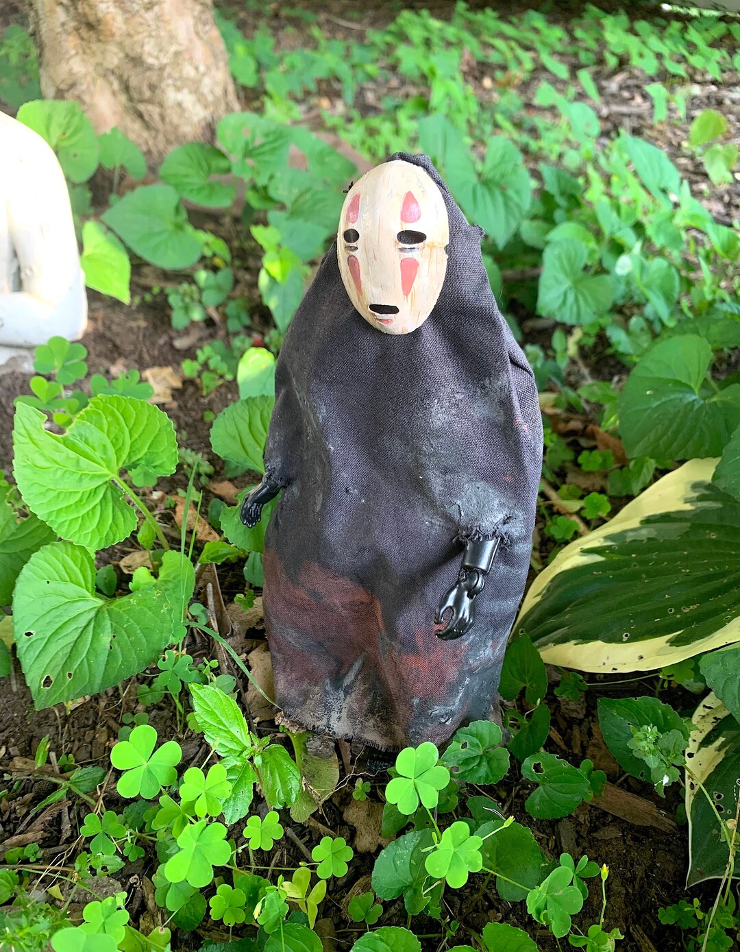 Custom No-face Kaonashi Action Figure 8" Mego Scale No Face Figure - Etsy