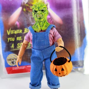 Custom Goosebumps the Haunted Mask Carly Beth Action Figure, Mego Scale ...
