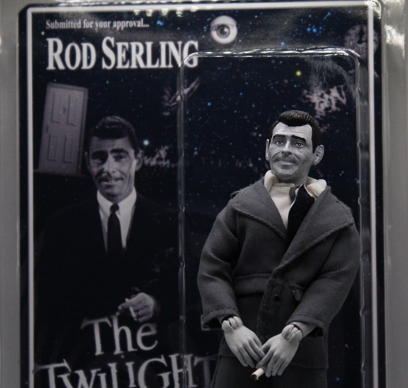 Custom Retro Style 8 Action Figure Mego Style - Etsy