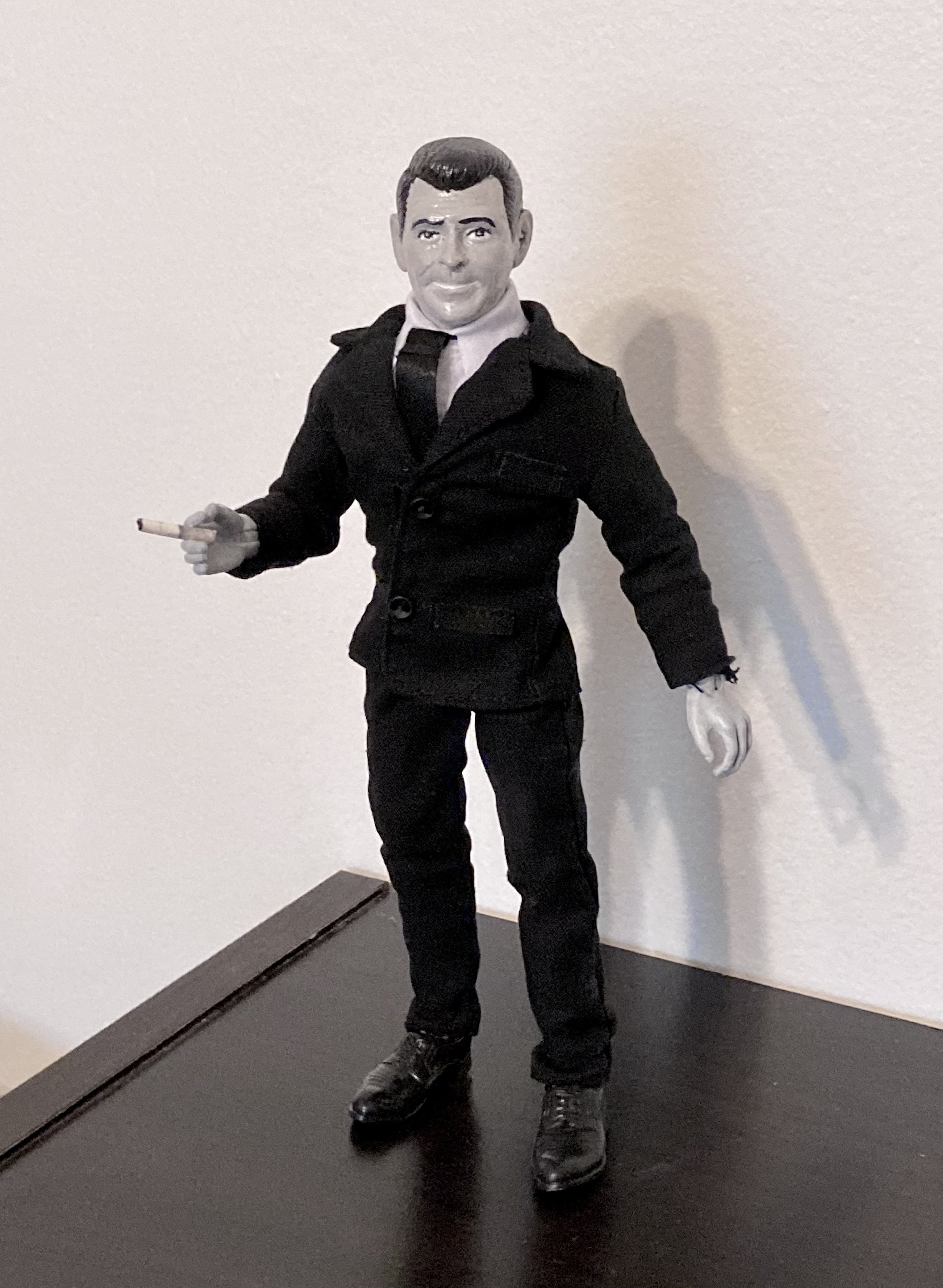 Rod Serling the Twilight Zone Custom Action Figure 8 Mego Scale - Etsy