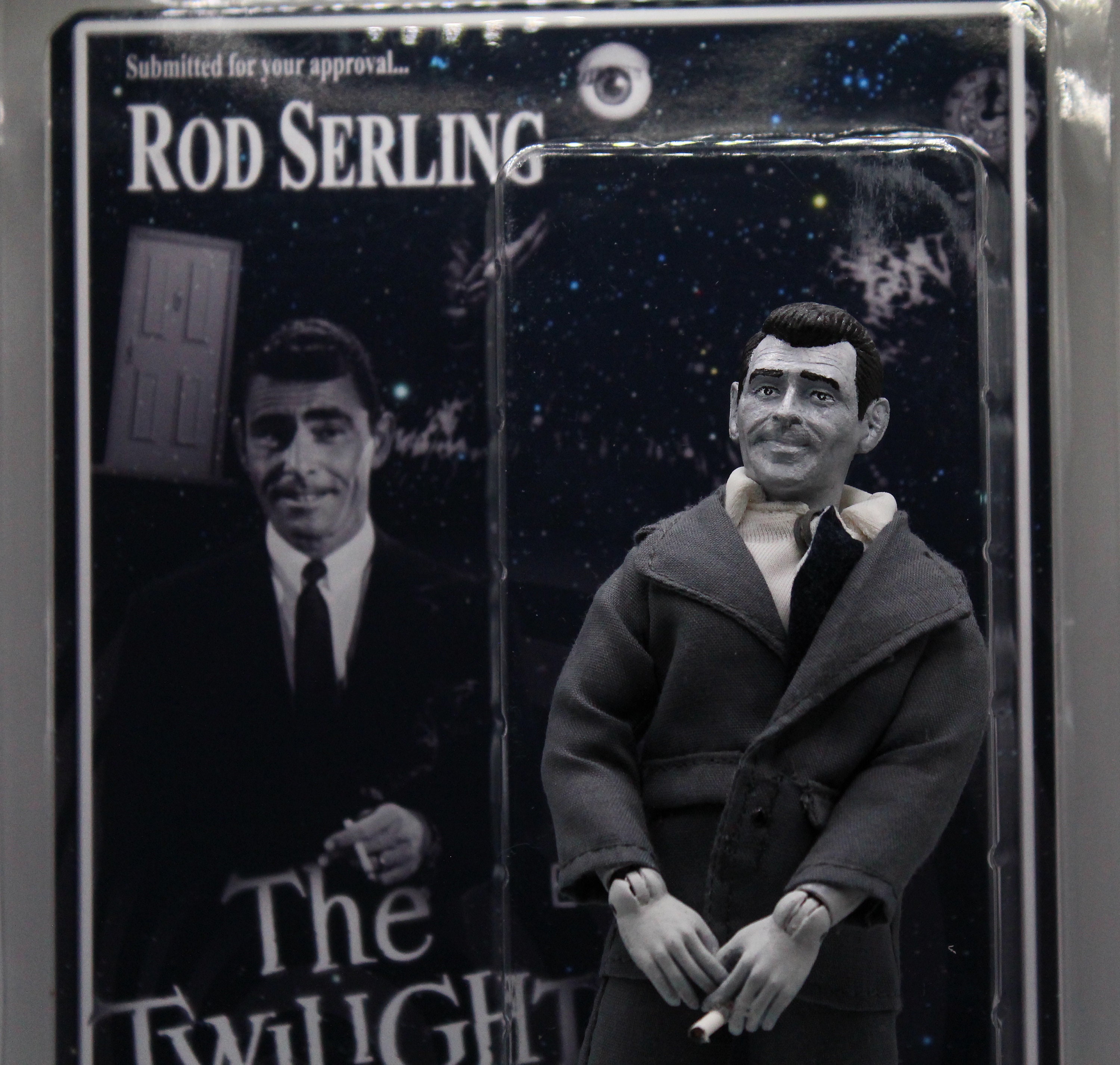 Rod Serling the Twilight Zone Custom Action Figure 8" Mego Scale - Etsy