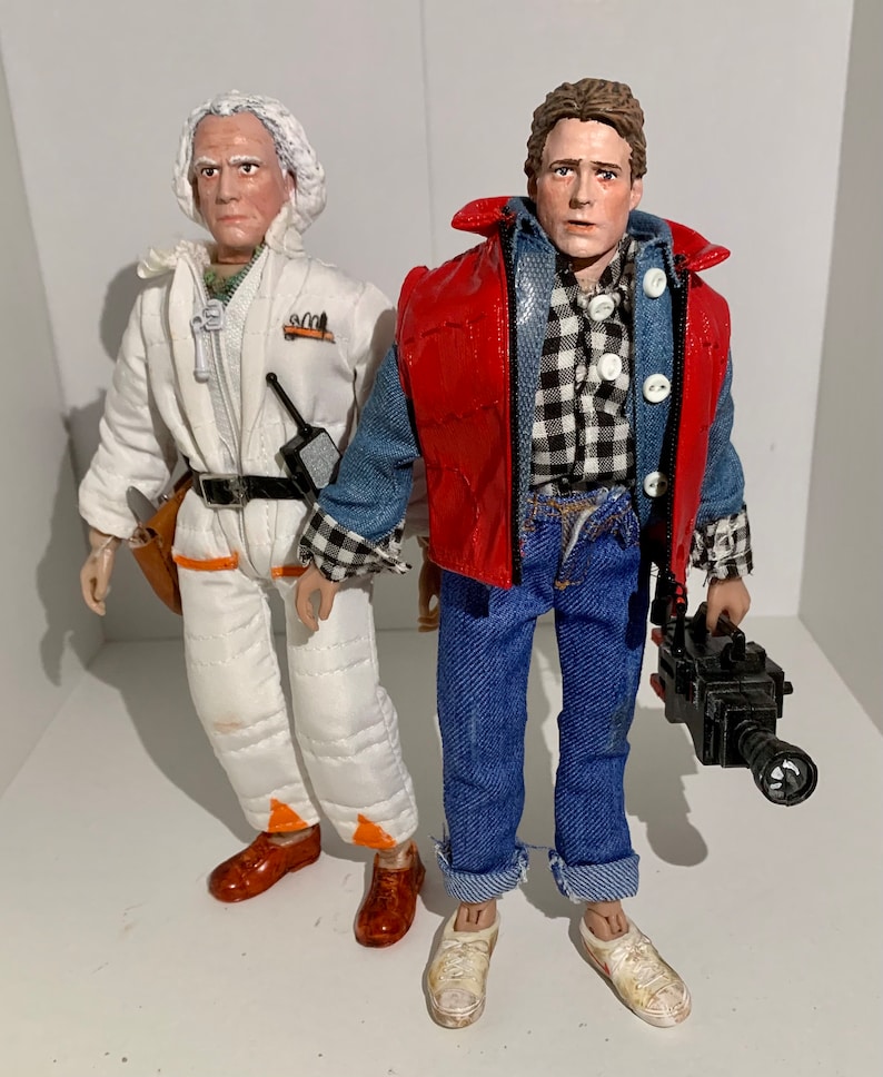 Custom Retro Style 8 Action Figure Mego Style - Etsy