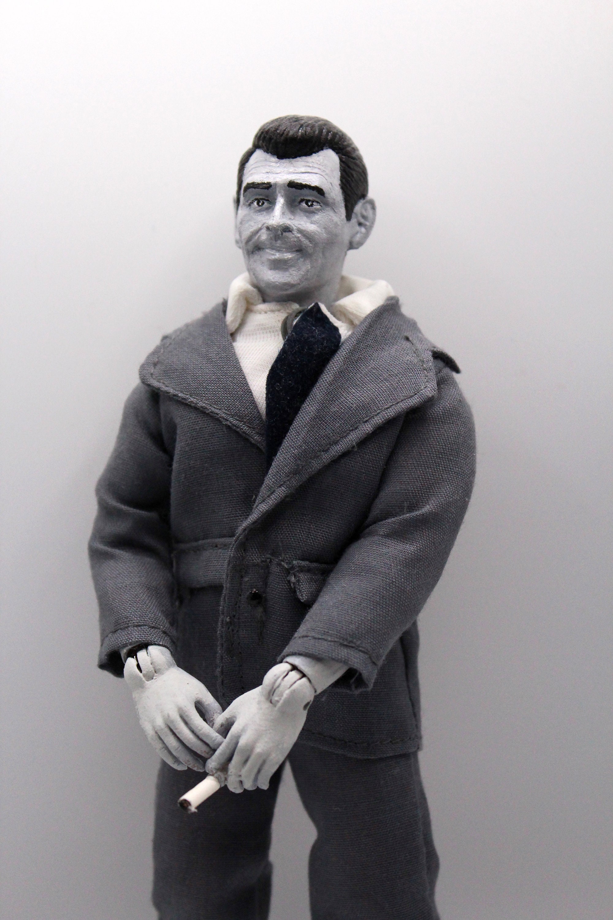Rod Serling the Twilight Zone Custom Action Figure 8" Mego Scale - Etsy