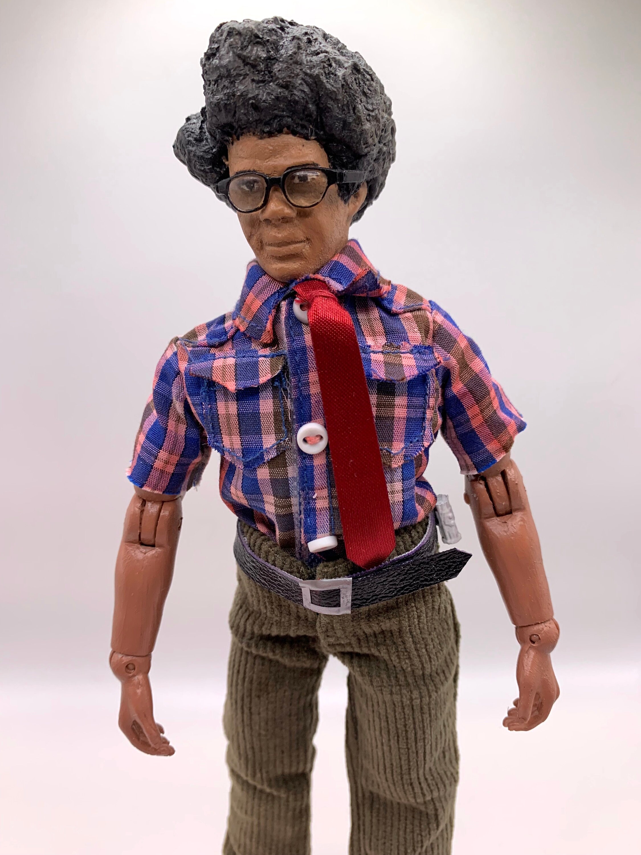 Moss From the IT Crowd Custom Action Figure 8" Mego Scale - Etsy