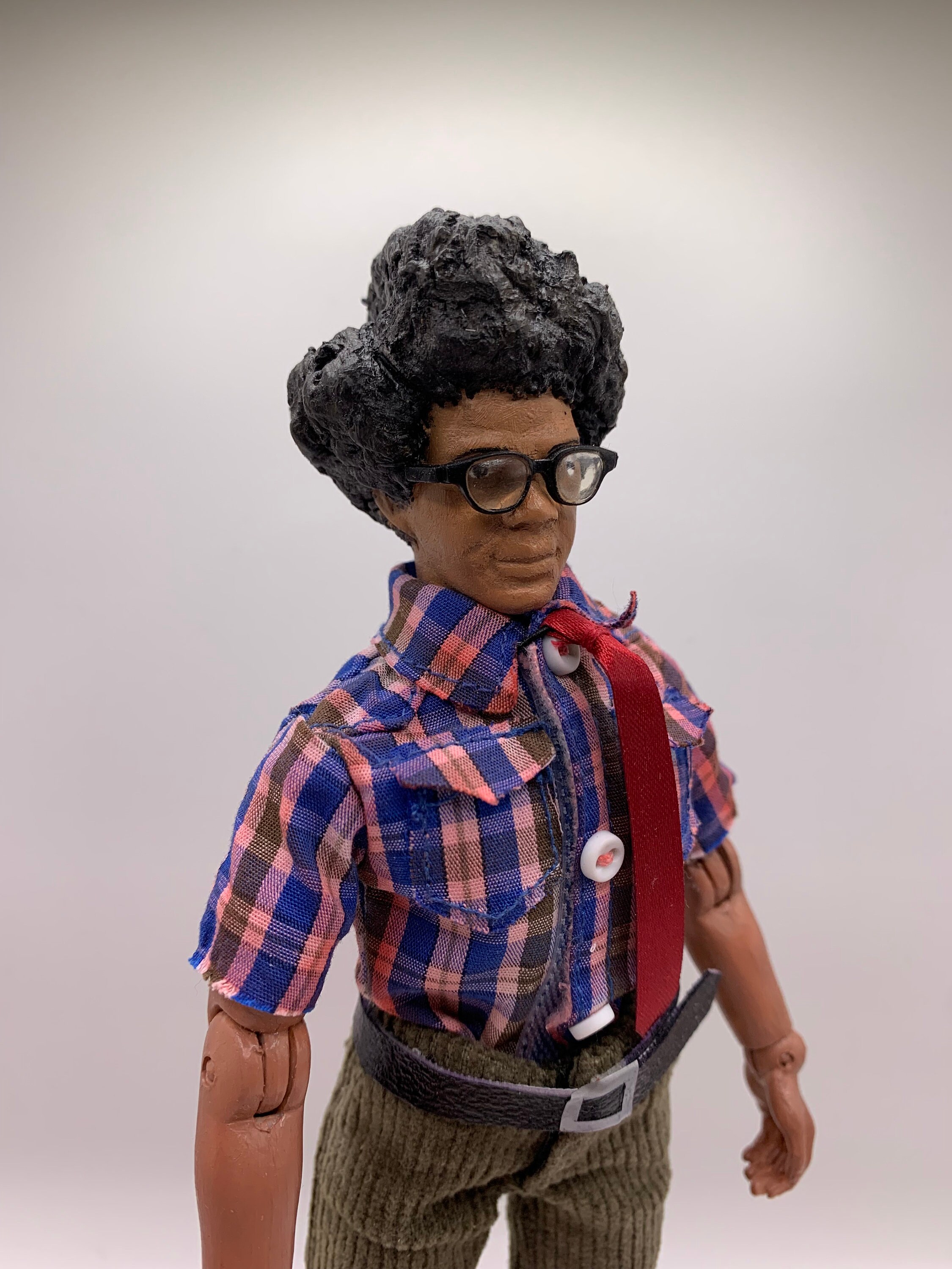 Moss From the IT Crowd Custom Action Figure 8" Mego Scale - Etsy