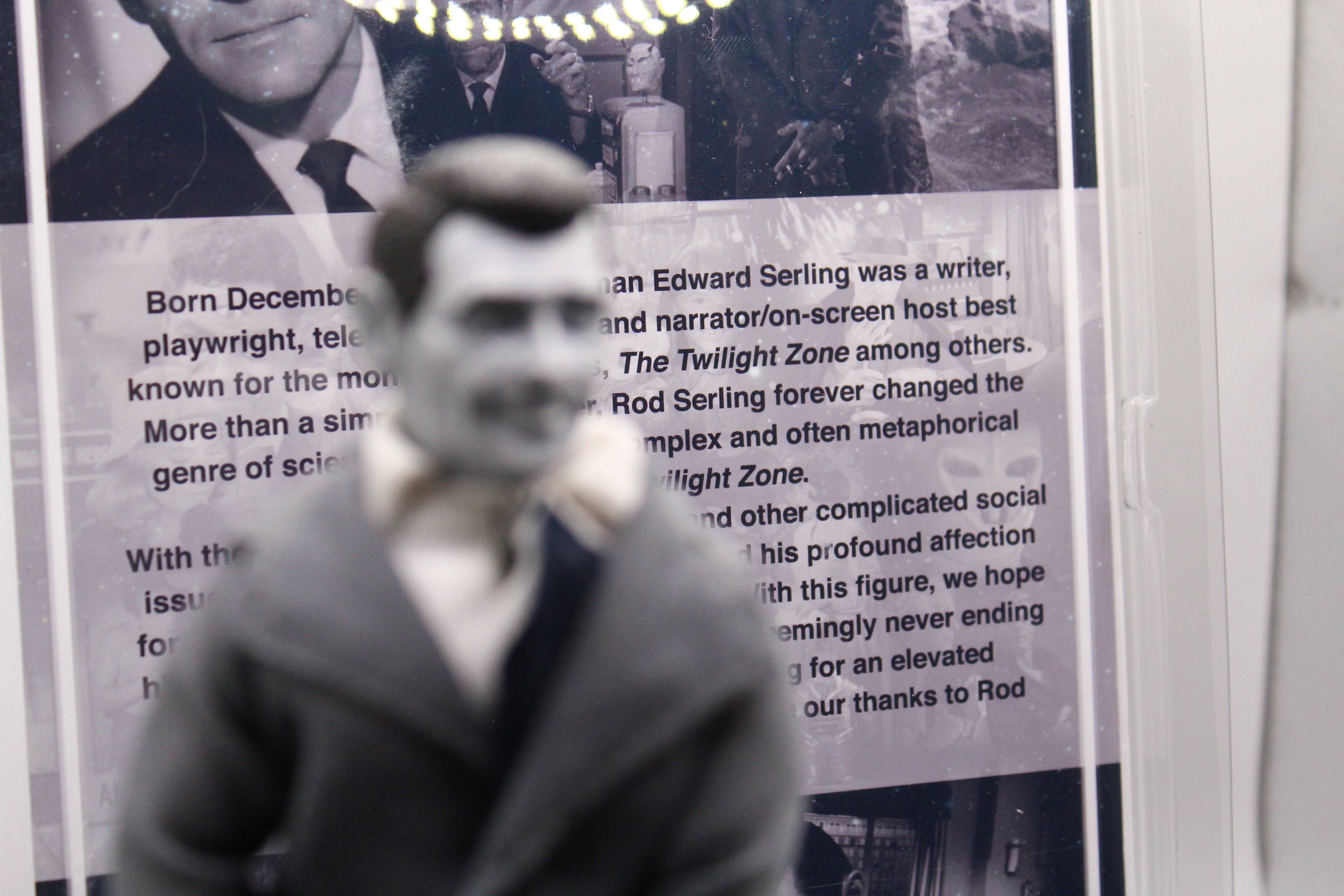 Rod Serling the Twilight Zone Custom Action Figure 8 Mego Scale - Etsy
