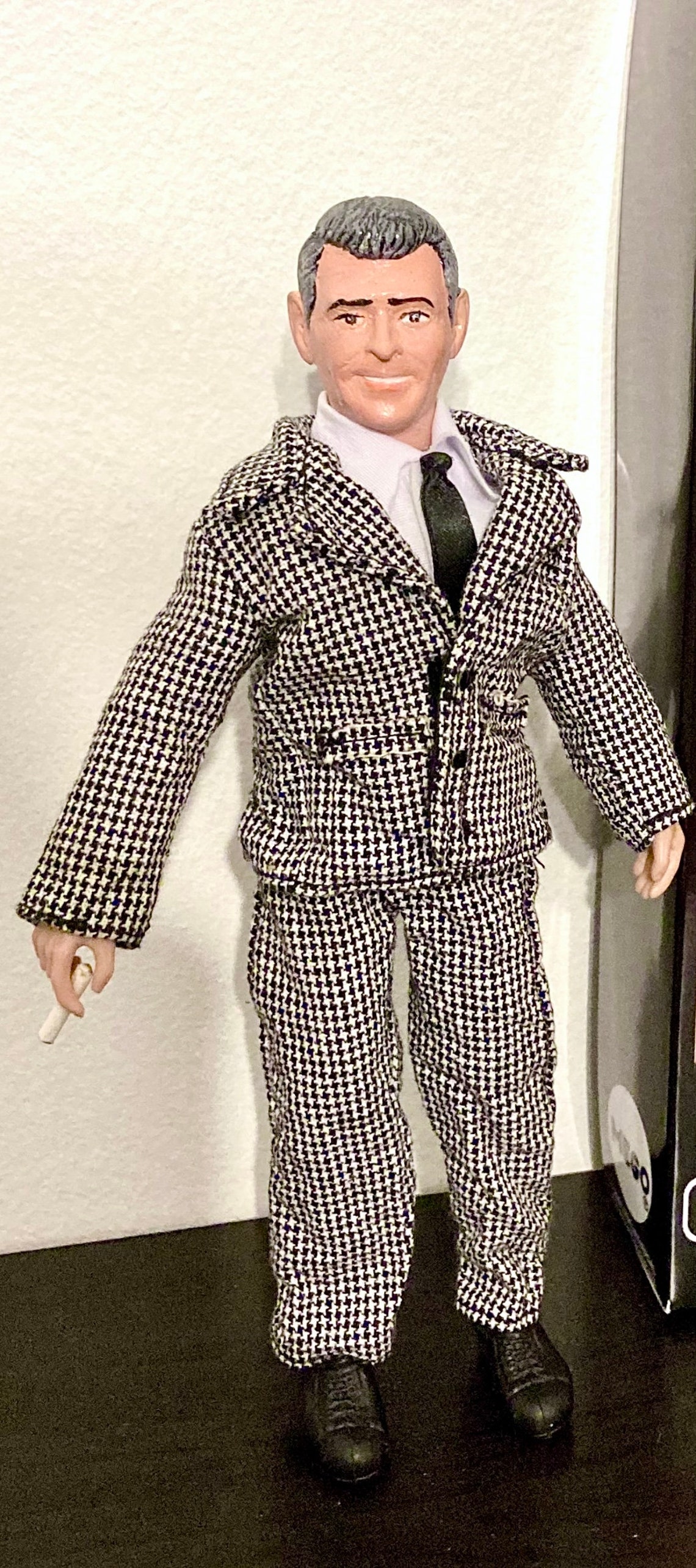 Rod Serling the Twilight Zone Custom Action Figure 8 Mego Scale - Etsy