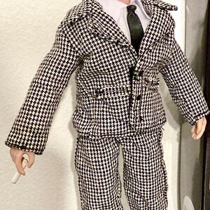 Rod Serling the Twilight Zone Custom Action Figure 8 Mego Scale - Etsy