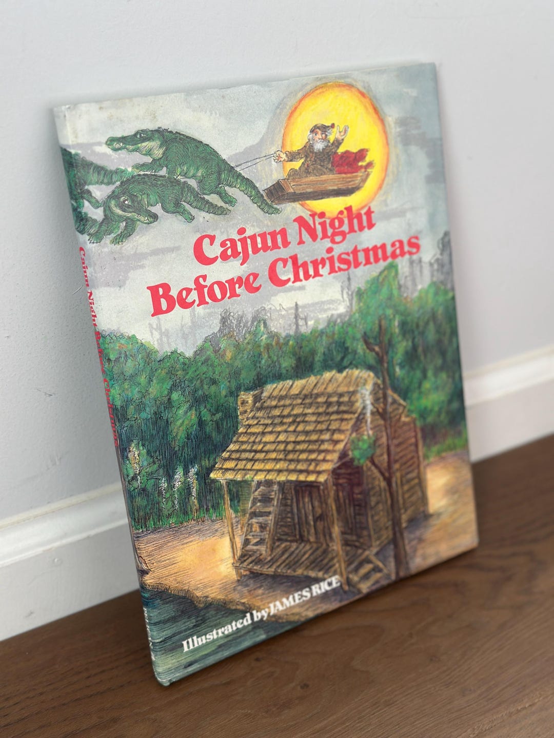 Cajun Night Before Christmas – 1993 Hardcover – Illustrated by James ...