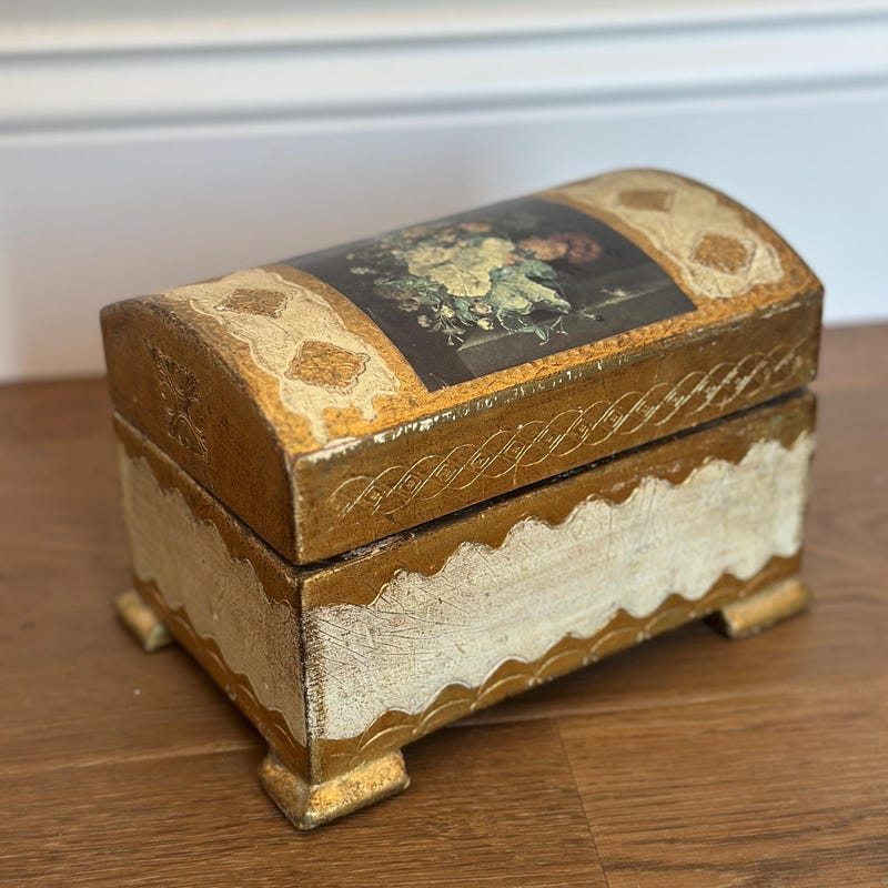 Italian Florentine Chests - Etsy