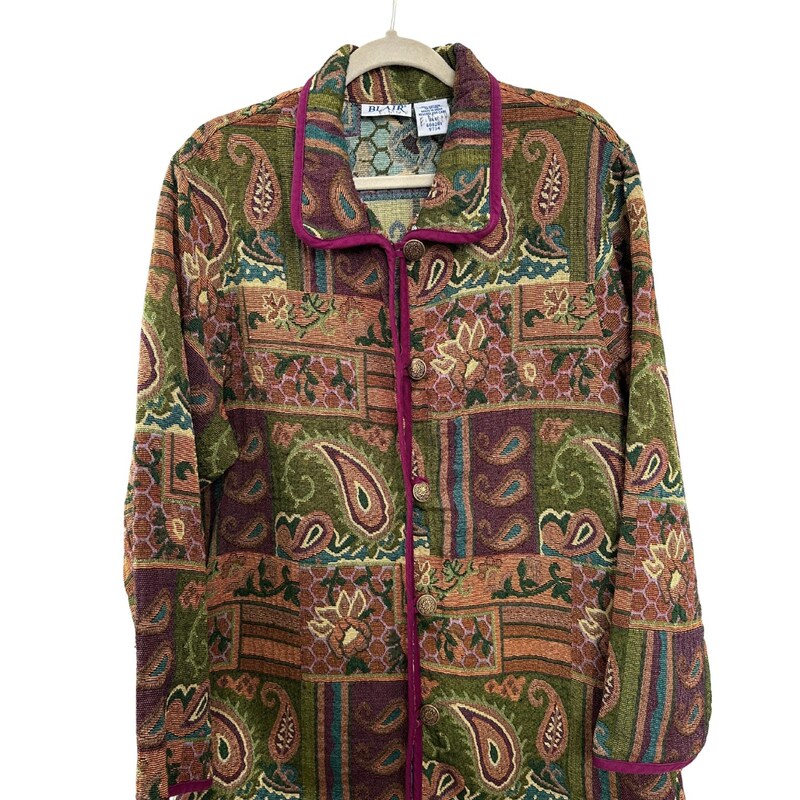 Paisley Coat - Etsy